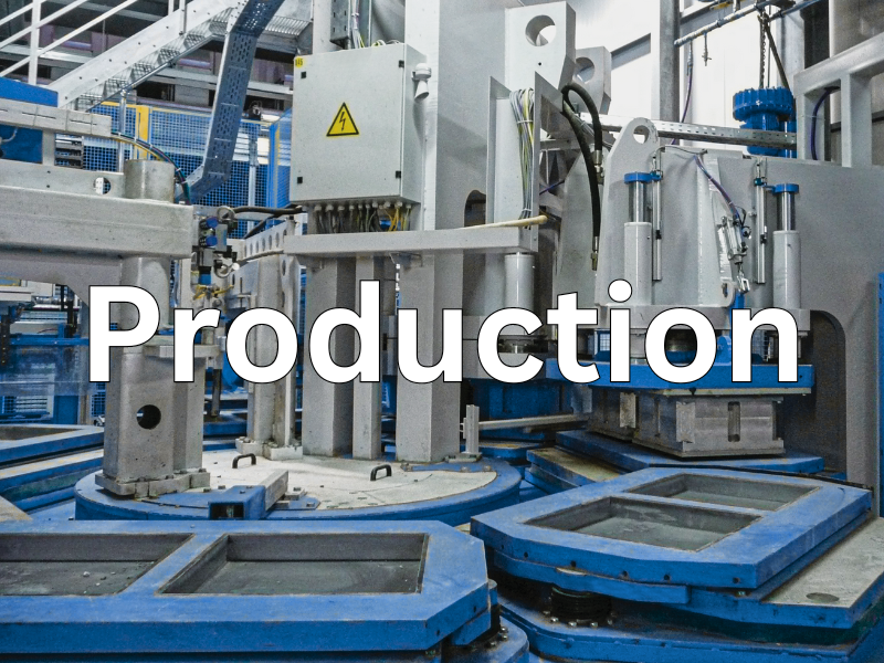 Production Machines – Schindler GmbH Second Hand Machines